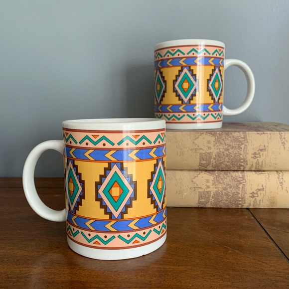 Studio Nova | Dining | Studio Nova Aztec Pattern Combination Mug Set ...